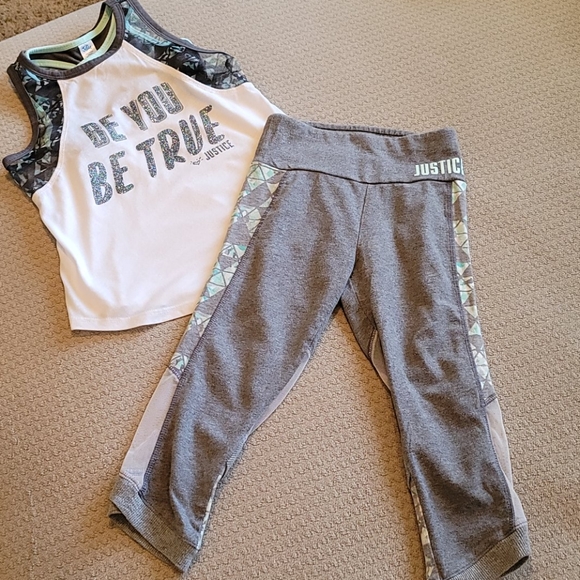 Justice | Matching Sets | Justice 2pc Active Legging Set | Poshmark
